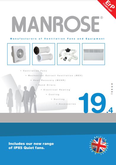 Product Brochures | Manrose
