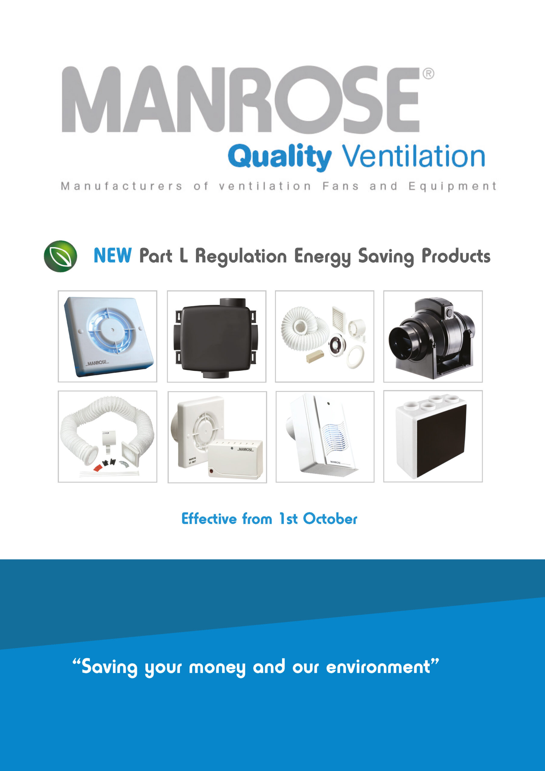 Product Brochures | Manrose