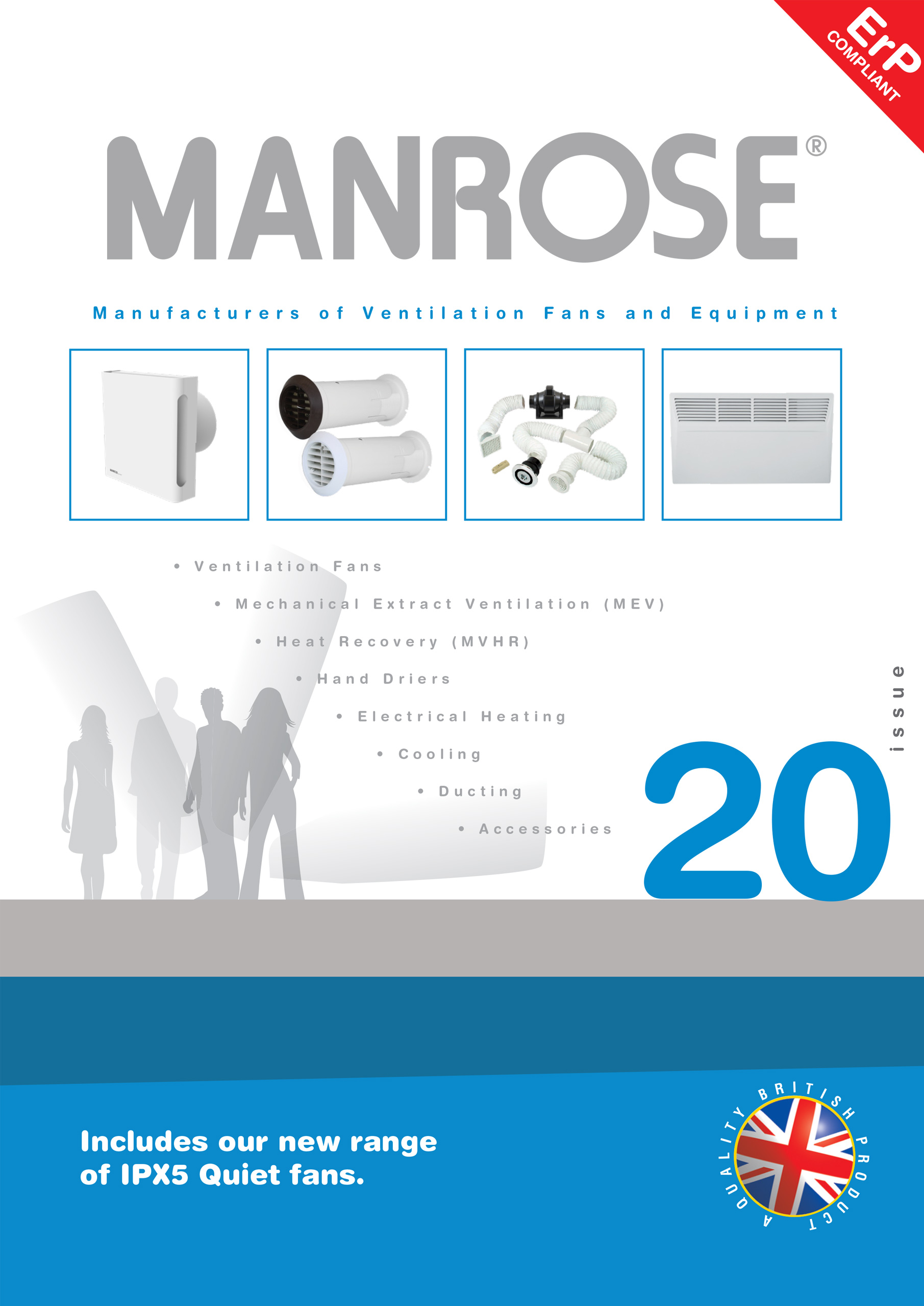 Product Brochures | Manrose